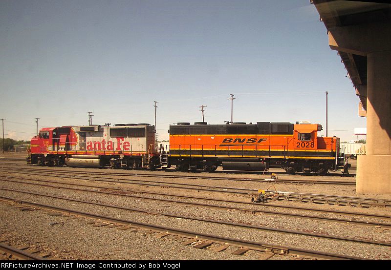 BNSF 2028 and 146